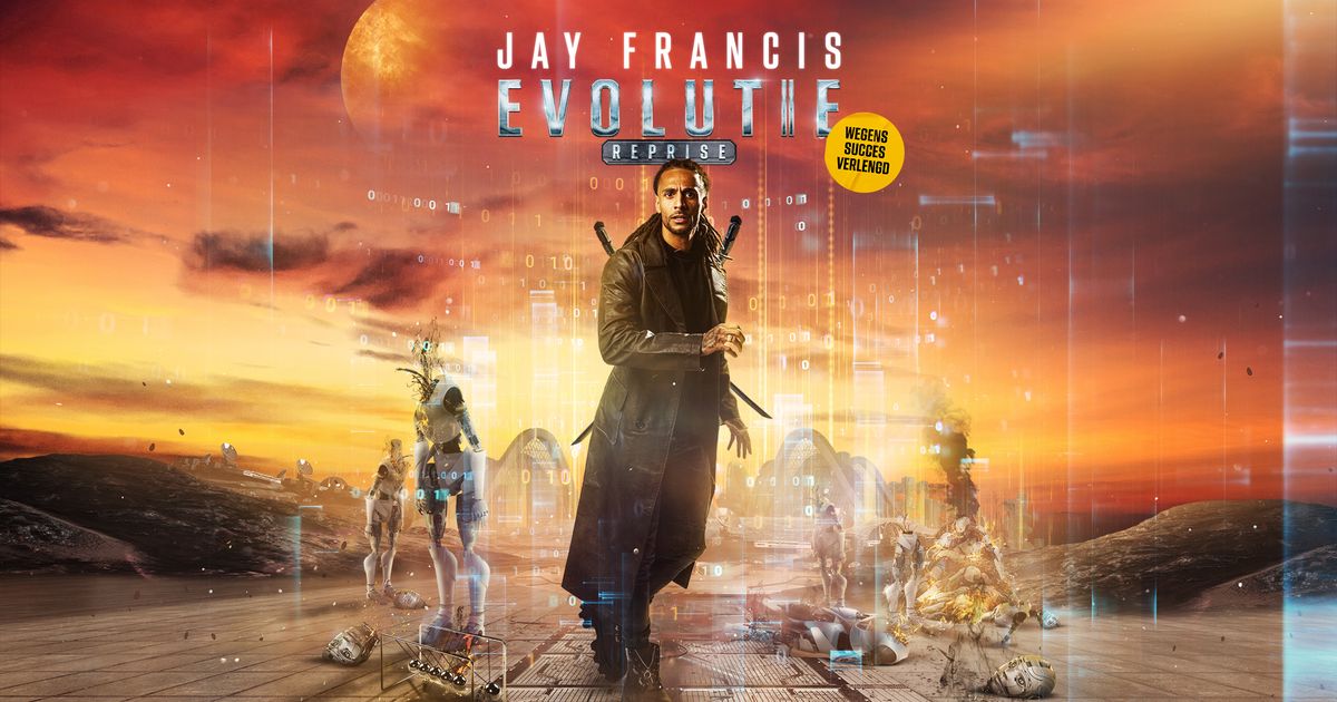 Jay Francis — Evolutie (nog een keer) | Theater De Maagd