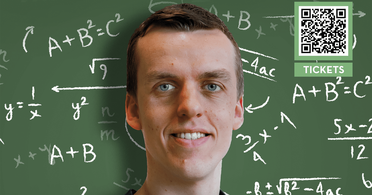 Menno Lagerwey — Math With Menno - 5 Havo Wiskunde A | Theater De Maagd