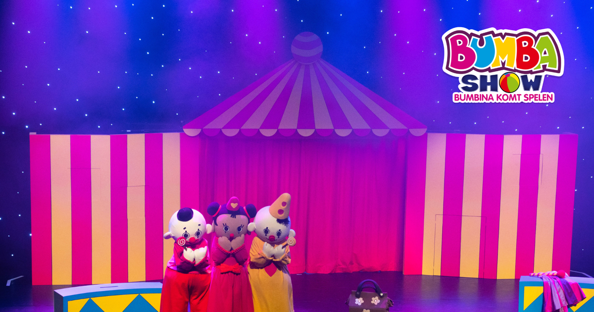 Bumba show — Bumbina komt spelen (1+) | Theater De Maagd